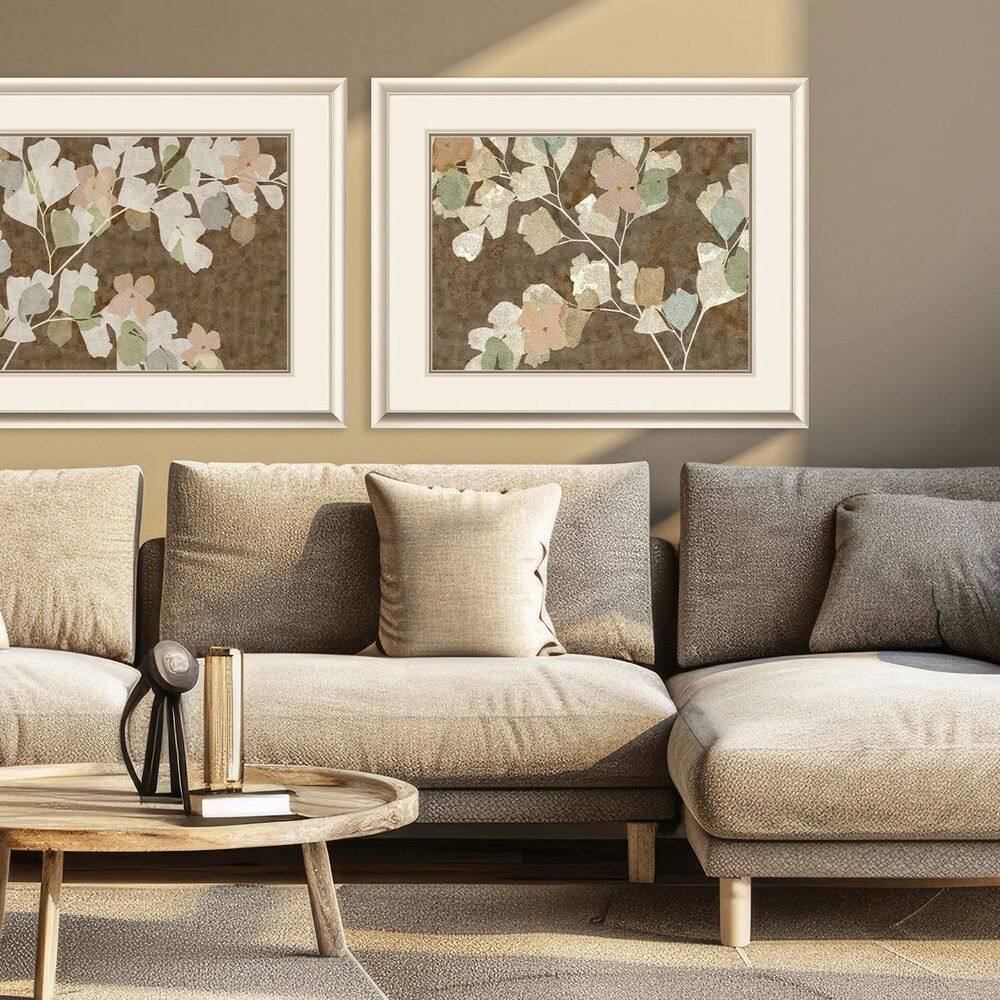 Paragon Antique Blossom by Kouta 1 Piece Framed Giclee Nature Art Print ...