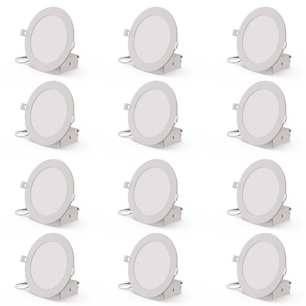 InfiBrite 6 in. 3CCT Selectable 12-Watt 1050 Lumens Ultra-Thin ...