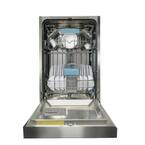 Avanti 18 in. Stainless Steel Built-In Dishwasher DWT18V3S - The Home Depot