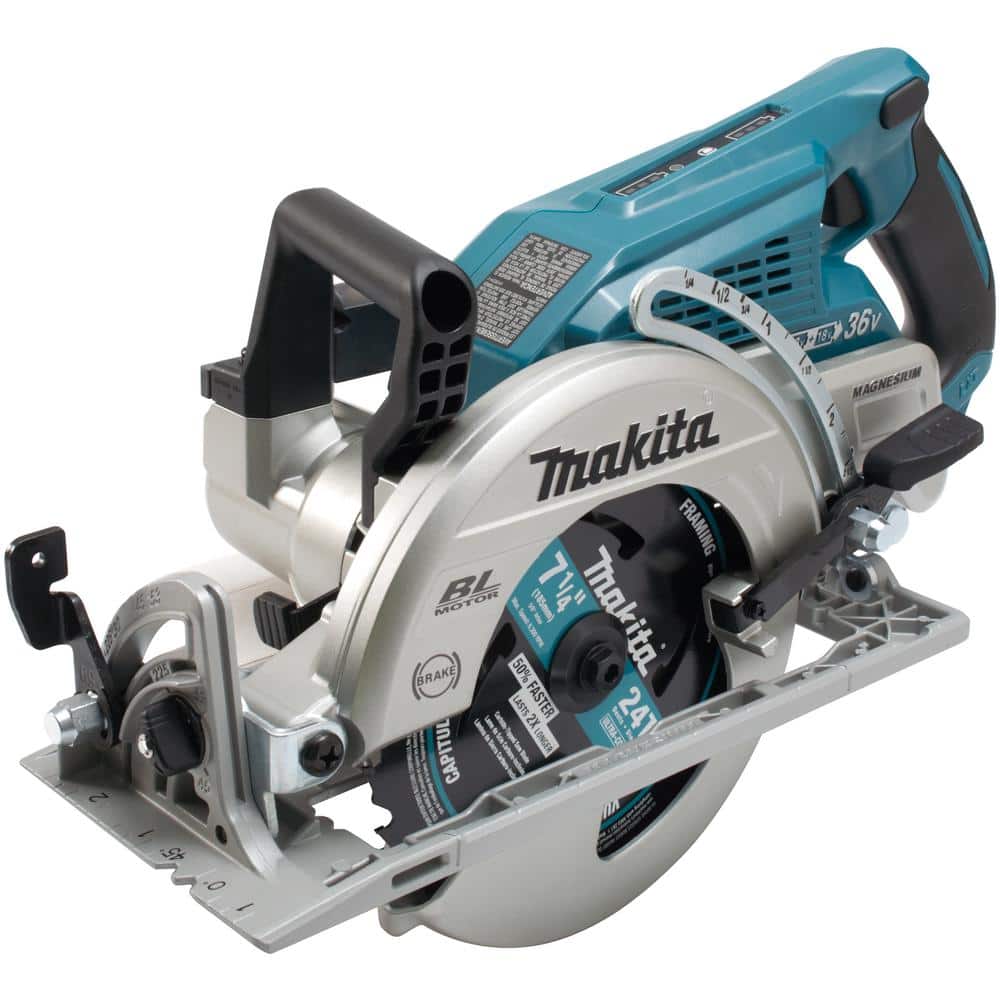 Makita 18V X2 LXT 5.0Ah Lithium-Ion (36V) Brushless Cordless Rear ...