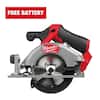 Milwaukee M12 FUEL 12V Lithium-Ion Brushless 5-3/8 in. Cordless ...
