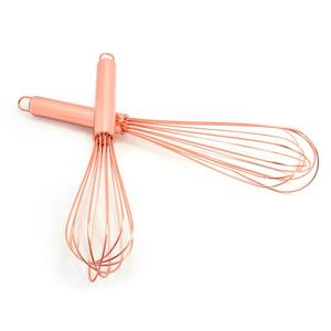 ExcelSteel 10 in. Professional Stainless Steel Heavy Duty Whisk 023 ...