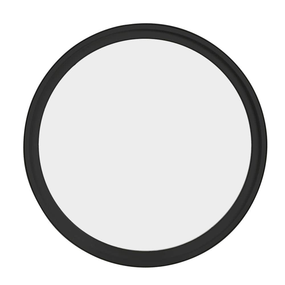 FrontLine 24 in. x 24 in. Round Bronze 4-9/16 in. Jamb Geometric ...