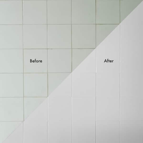 Rust-Oleum Specialty 1 qt. Satin Coastal Fog Tub and Tile Refinishing ...