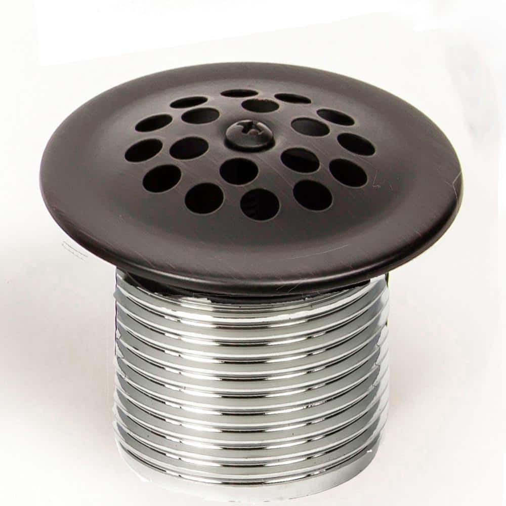 PF WaterWorks Grid/Strainer Bathtub Drain Oil Rubbed Bronze PF0925-ORB ...