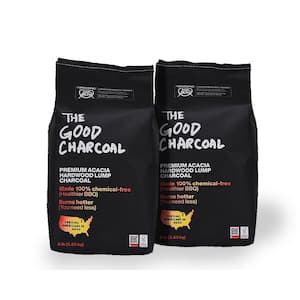 The Good Charcoal Company 15.4 lbs. The Good Charcoal TGCC15 - The Home ...