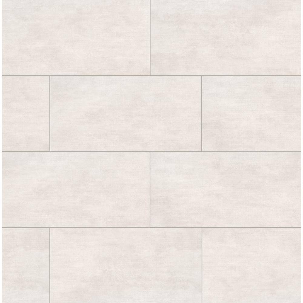 MSI Concerto Blanco 12 in. x 24 in. Matte Ceramic Floor and Wall Tile ...