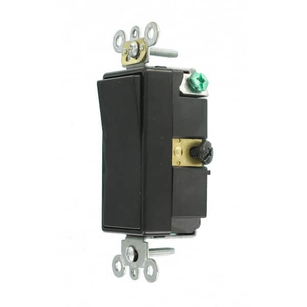 Leviton 20 Amp Decora Plus Commercial Grade 4-Way Rocker, 47% OFF