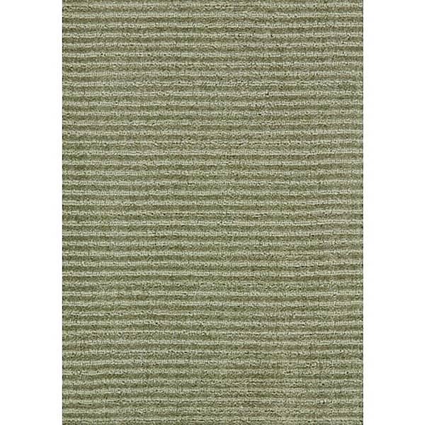 Kaleen Magnolia Olive 8 ft. x 10 ft. Solid Color Area Rug MAG01-23-810 ...