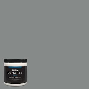 BEHR PREMIUM PLUS 1 gal. #N460-5 Slate Rock Semi-Gloss Enamel Exterior ...