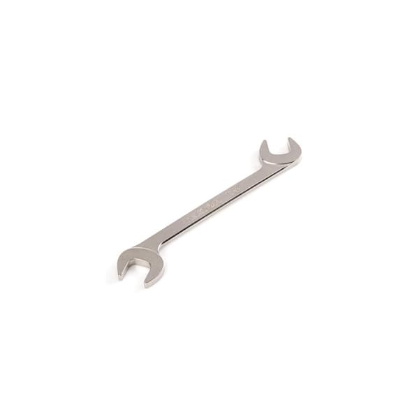 TEKTON 18 mm Angle Head Open End Wrench WAE84018 - The Home Depot