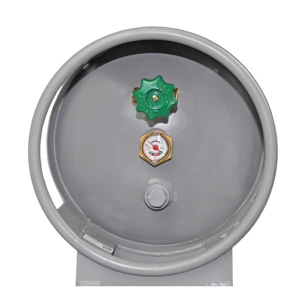 Flame King 60 lb. Horizontal and Vertical HOG Propane Tank Cylinder ...