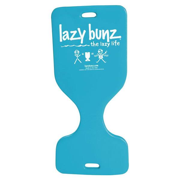 Texas Recreation Lazy Bunz Teal Pool Float 8602131 - The Home Depot