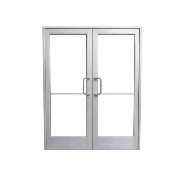 TEZA DOORS SF60 Series 72 in. x 84 in. Left Hand/Outswing Clear ...