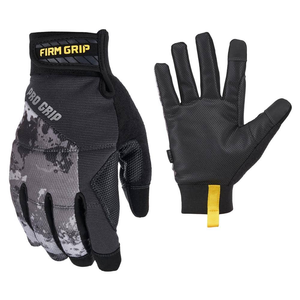 FIRM GRIP Large Winter Pro Grip Cold-Temp Gloves with Thinsulate Liner ...