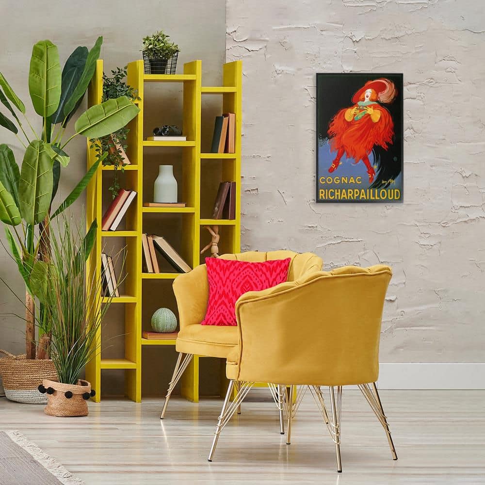 Stupell Industries Vintage Cognac Advertisement by Marcus Jules Black ...