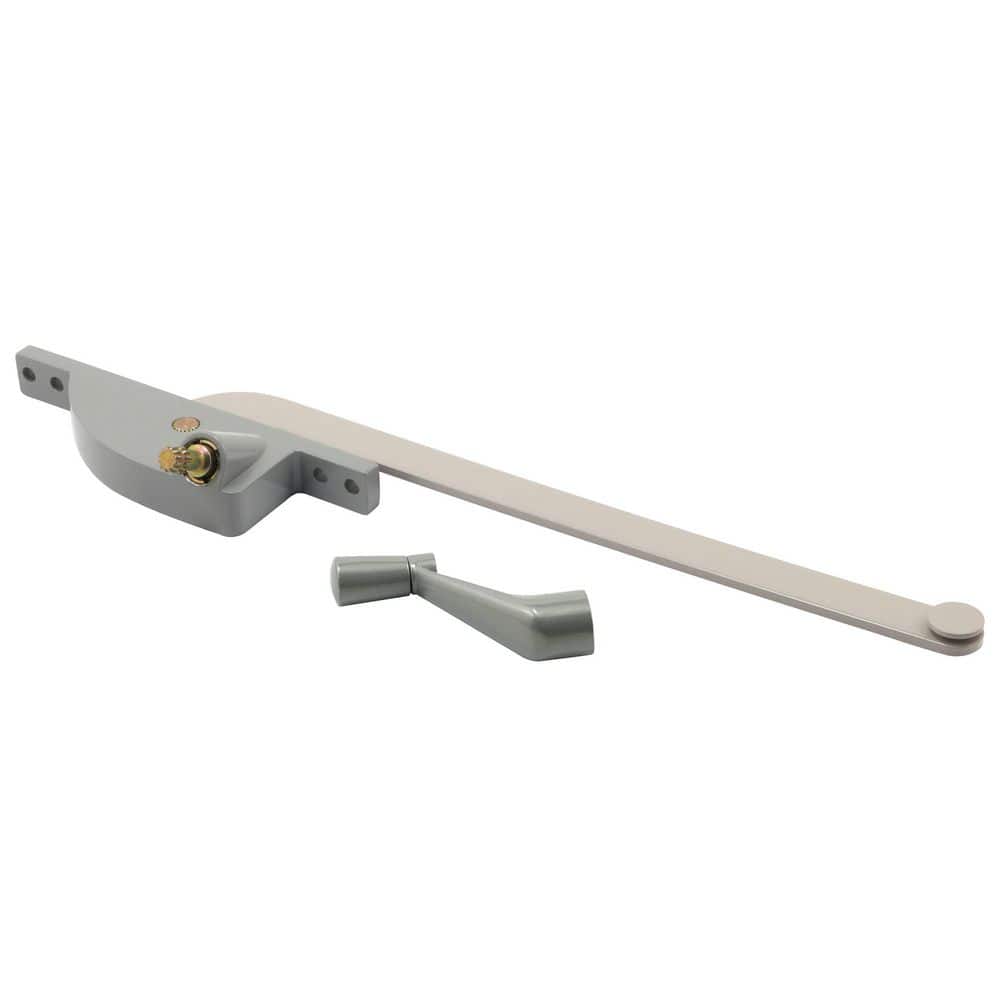 Prime-Line Steel Casement Window Operator, 8 in. Arm, Teardrop Housing ...