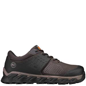 Timberland PRO Men's Resistor Waterproof 6 in. Work Boots Composite Toe ...