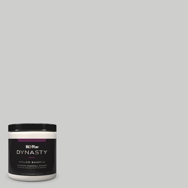 BEHR DYNASTY 8 oz. #PPL-64 Pewter Vase Eggshell Enamel Stain-Blocking ... BEHR DYNASTY 8 oz. #PPL-64 Pewter Vase Eggshell Enamel Stain-Blocking ...