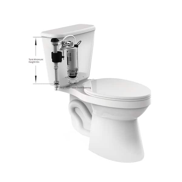 Dual Flush Toilet Conversion Kit
