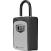 BARSKA Combination Key Lock Box with Door Hanger and Wall Mount CB13797 ...