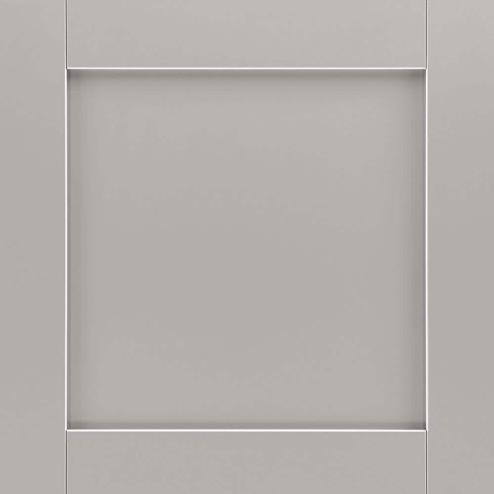 American Woodmark San Mateo 9 7/8-in. W x 3/4-in. D x 10-in. H in ...