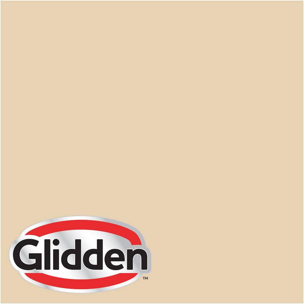 Glidden Premium 1 gal. #HDGO62 Tawny Birch Satin Interior Paint with ...