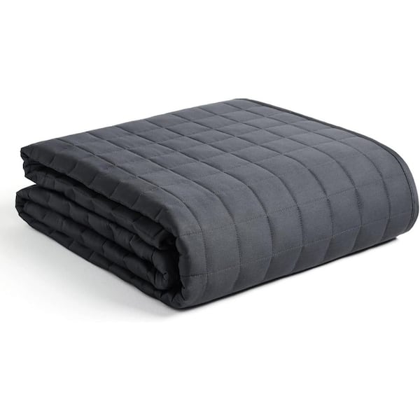 Afoxsos Weighted Series Dark Grey Cooling Theme Nylon Twin/Full Size ...