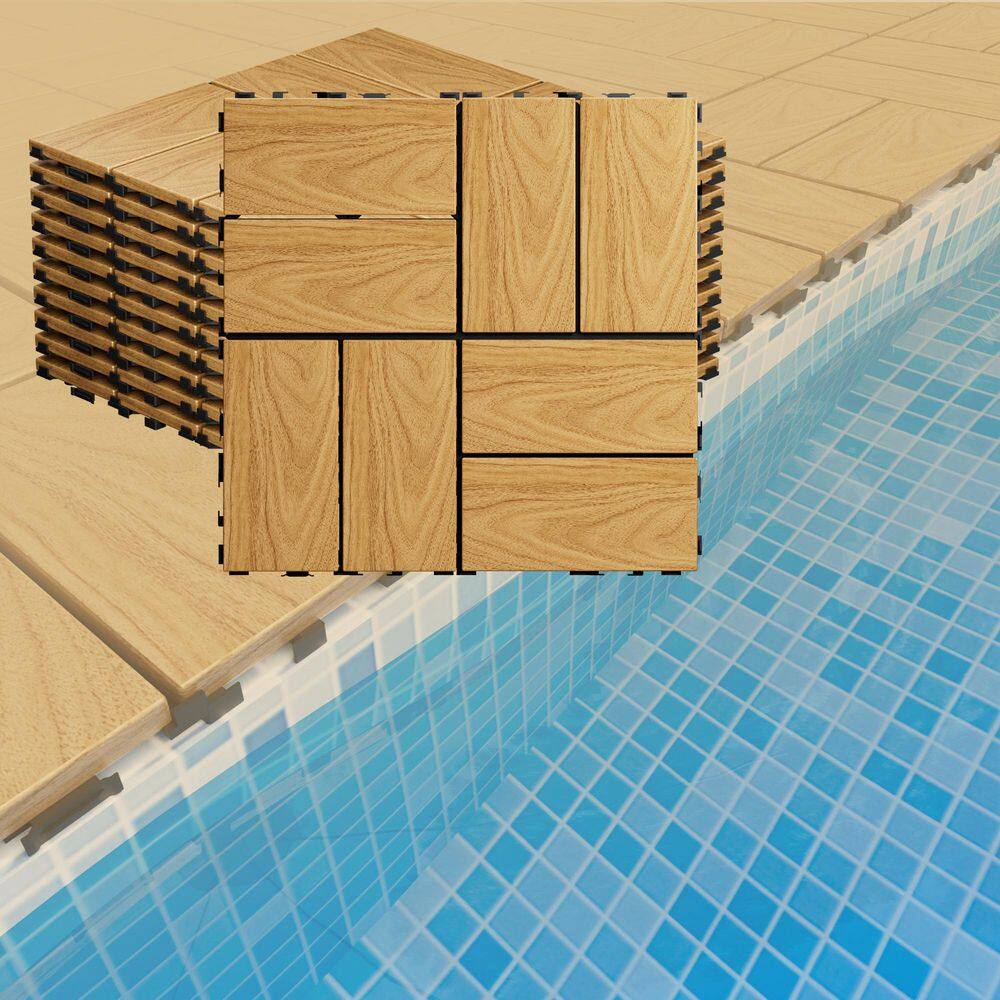 Have a question about ARK DESIGN 1 ft. x 1 ft. x 0.8 in. Waterproof ...