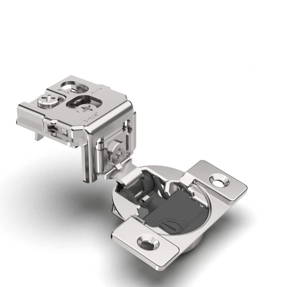 Numhew 30-Pack 105° 1-1/4 in. Overlay 4D Soft Close Concealed Cabinet ...