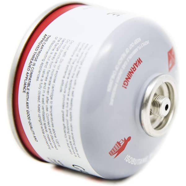 Propane Tank 2-Pack Iso-Butane Fuel Canisters (100g) - All Season Mix ...