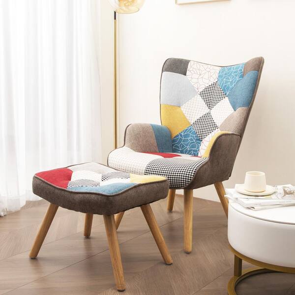 Bedroom chair and footstool store