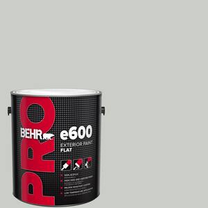 BEHR PRO 5 gal. #PWL-89 Silver Setting Low Luster Exterior Paint ...