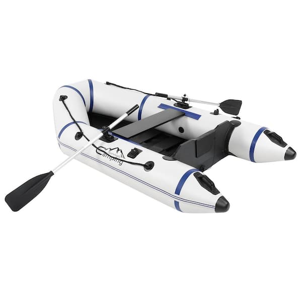 Winado 7.5 ft. Inflatable Water Adult Assault Boat 231849518276 - The ...