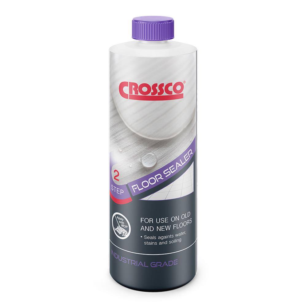 Crossco Floor Care System Floor Sealer (Step 2)-32 oz. DP181-5 - The ...