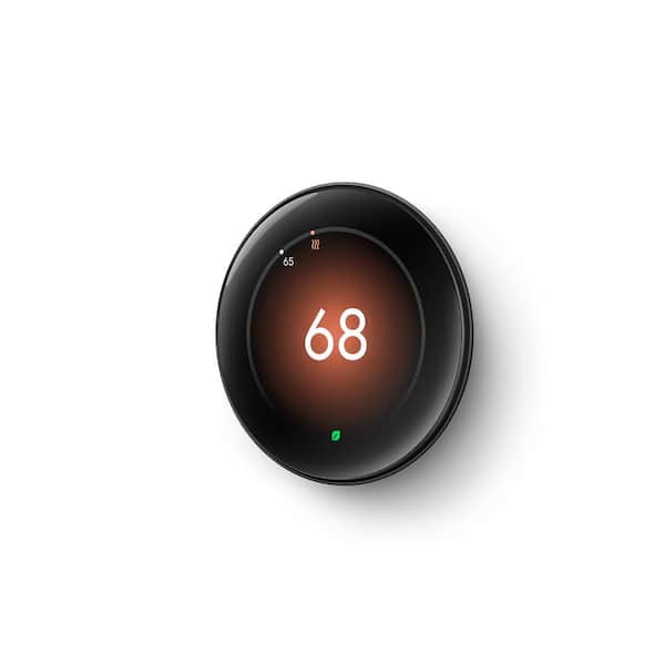 Google Nest Learning Thermostat (4th Gen) with Nest Temperature Sensor ...