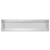 Gibraltar Building Products 16 in. x 4 in. Galvanized Steel Flat Screen ...