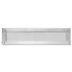 Gibraltar Building Products 16 in. x 4 in. Galvanized Steel Flat Screen ...