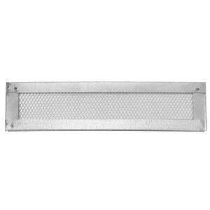 Gibraltar Building Products 16 in. x 4 in. Galvanized Steel Flat Screen ...