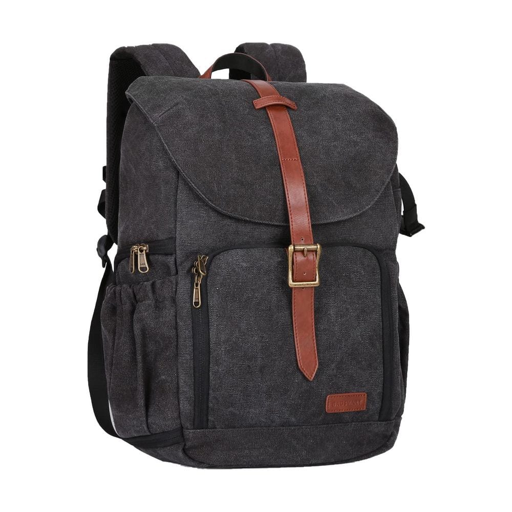 BIBIVIS Black DSLR SLR Waterproof Camera Bag Backpack, Anti-Theft ...