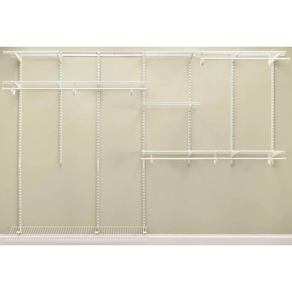 Reviews for ClosetMaid ShelfTrack 7 ft. - 10 ft. 12 in. D x 120 in. W x ...