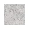 Giorbello Ambience Terrazzo Silver 24 in. x 24 in. x 10mm Porcelain ...