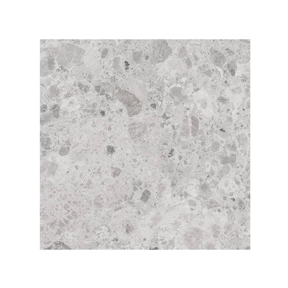 Giorbello Ambience Terrazzo Silver 24 in. x 24 in. x 10mm Porcelain ...