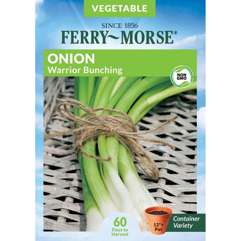 Ferry-Morse Onion Warrior Vegetable Seed 9518 - The Home Depot