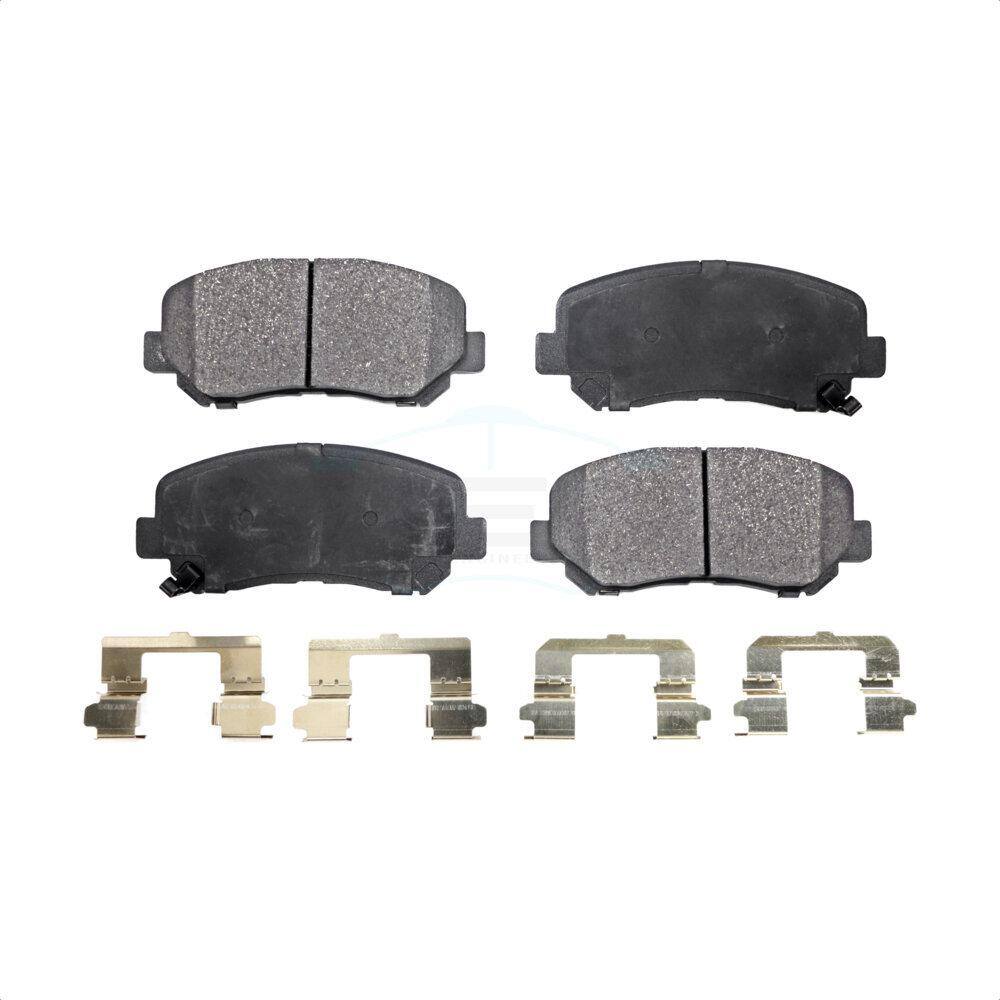 TEC Front Ceramic Disc Brake Pads For Mazda CX-5 Chrysler 200 Dodge ...