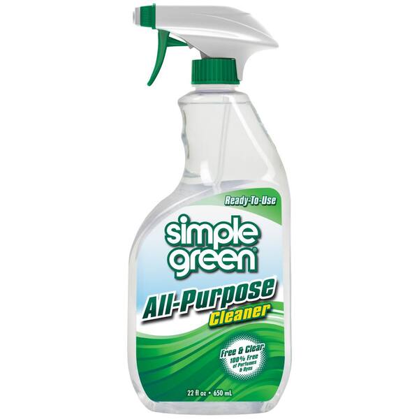 Simple Green 22 oz. Free and Clear Ready-To-Use All-Purpose Cleaner ...