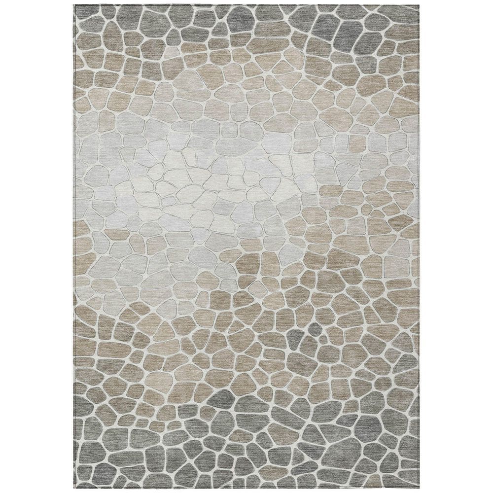 Addison Rugs Chantille Machine Washable Indoor/Outdoor Abstract ACN2190 ...