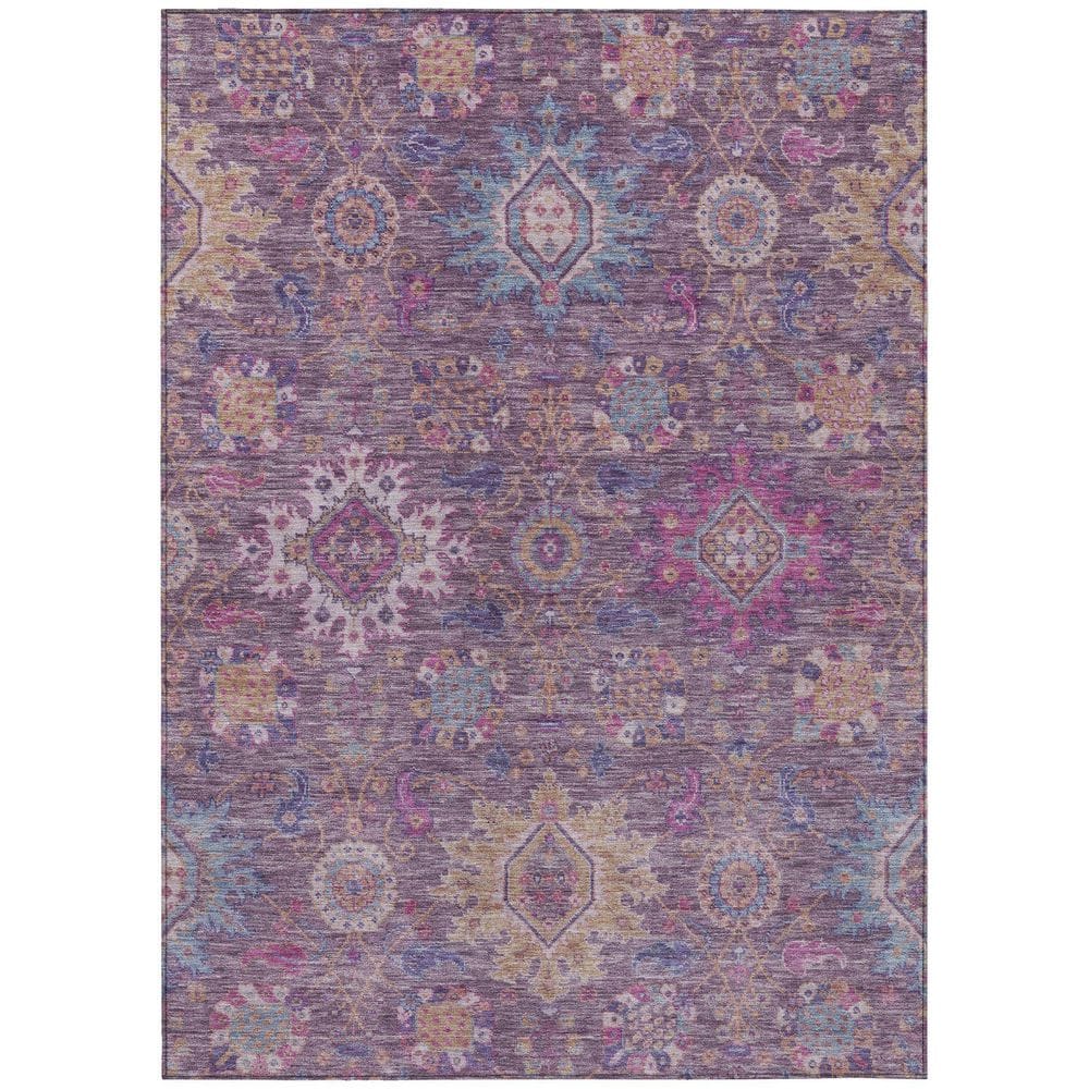 Addison Rugs Chantille Machine Washable Indoor/Outdoor Abstract ACN2151 ...