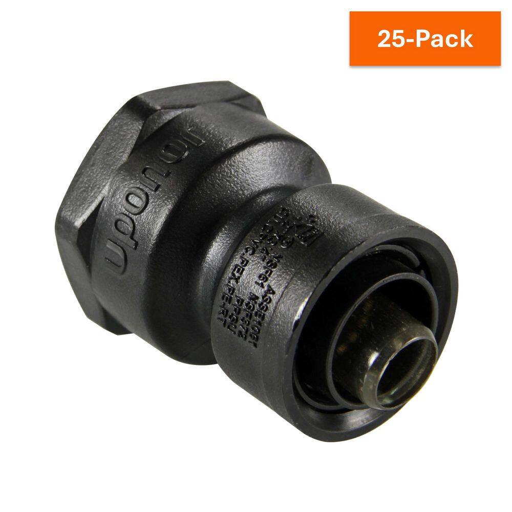 Uponor TotalFit 1/2 in. Push-to-Connect x 3/4 in. NPT Engineered ...