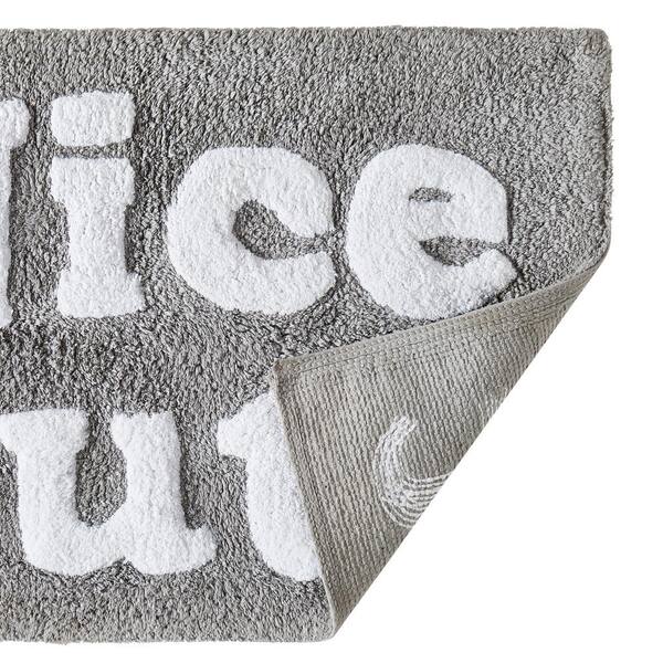 Jessica Simpson Nice Butt 20 in. x 32 in. Gray Novelty Jessica Simpson Nice Butt 20 in. x 32 in. Gray Novelty